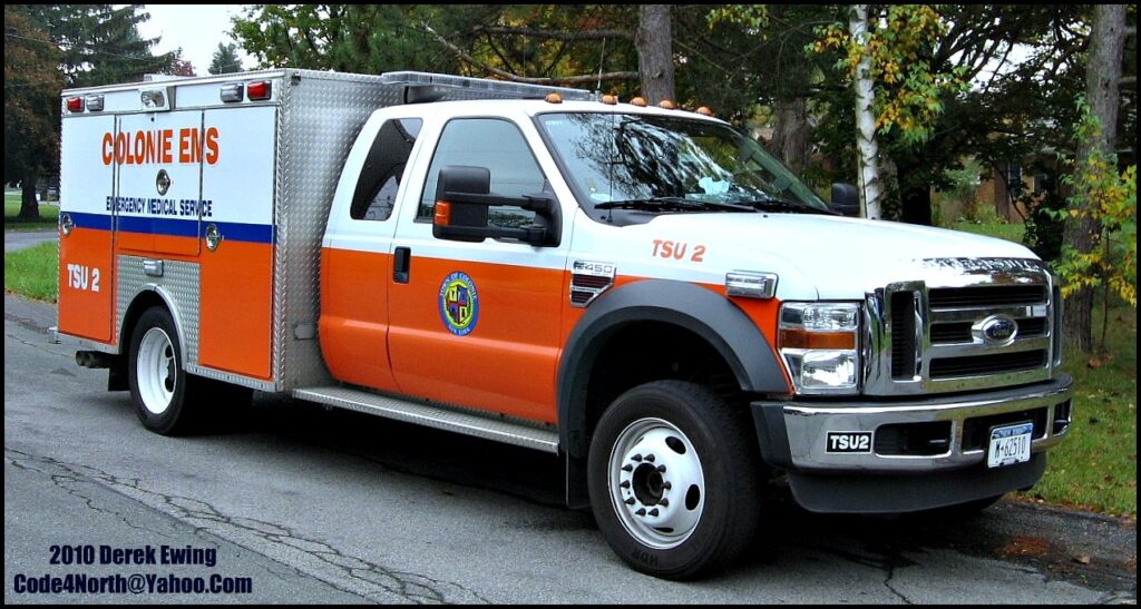 About Us - COLONIE EMS