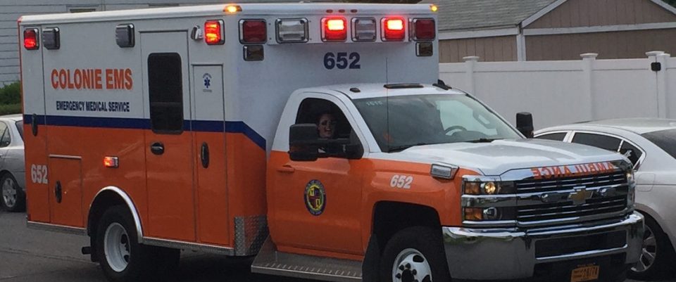 COLONIE EMS - Your Life is Our Mission