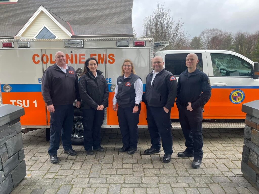 About Us - COLONIE EMS